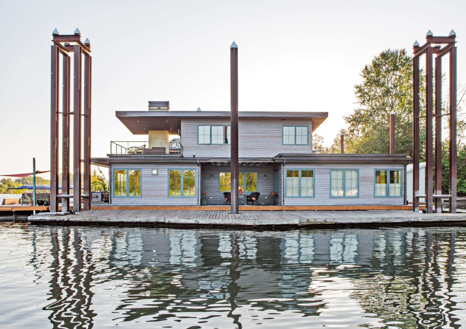 Float House VII - Integrate ArchitectureIntegrate Architecture