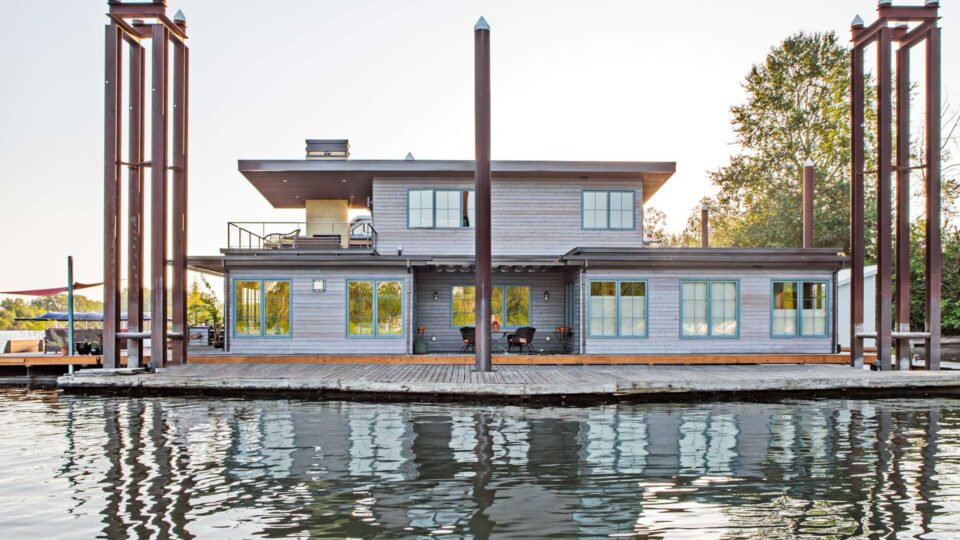 Float House VII - Integrate ArchitectureIntegrate Architecture